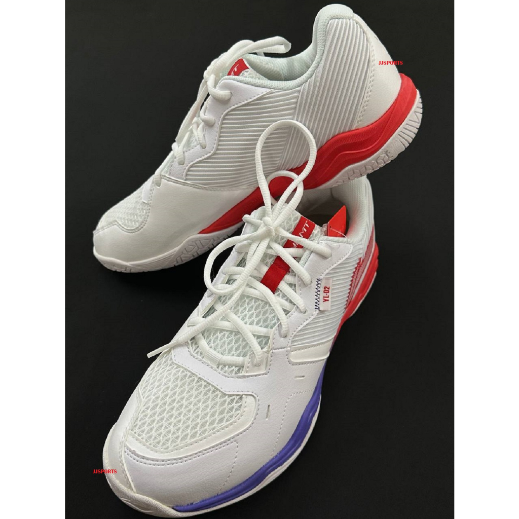 LI-NING SOUND WAVE II BADMINTON TRAINING SHOES WHITE - AYTS016-3 (100% ...