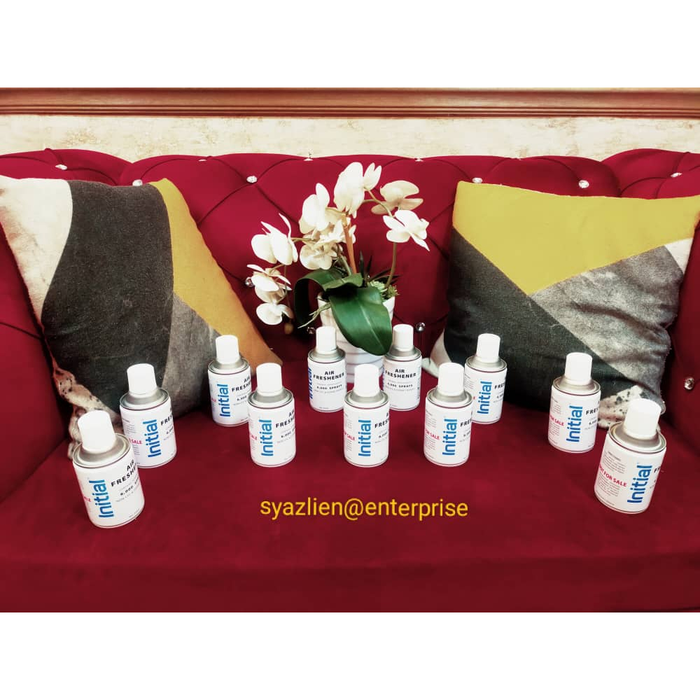 PROMOSI CLEAR STOCK!! Air Freshener spray Initial perfume house ...