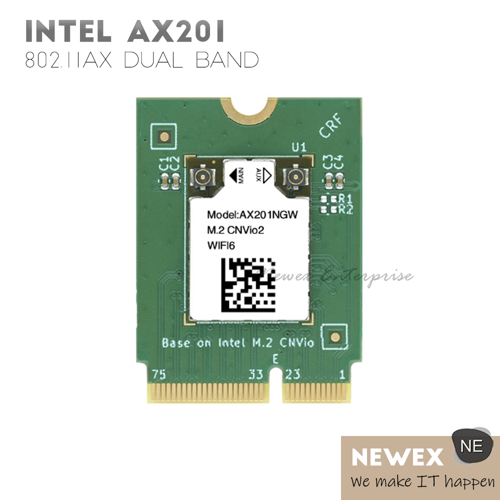 Intel Wi-Fi 6 AX200 AX201 | 6E AX210 AX211 | Killer 1650X | AX411 802.11ax Dual Band MU-MIMO ...