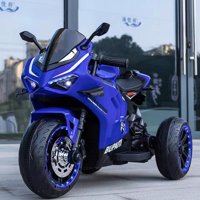 12V Superbike Children Ride On Electric Super Bike Kids Tricycle ...