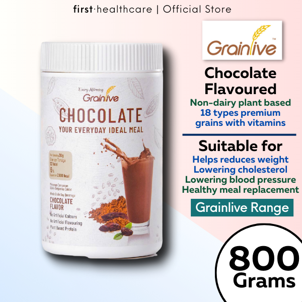[READY STOCK!] Grainlive Chocolate Meal Every Morning Meal Replacement ...