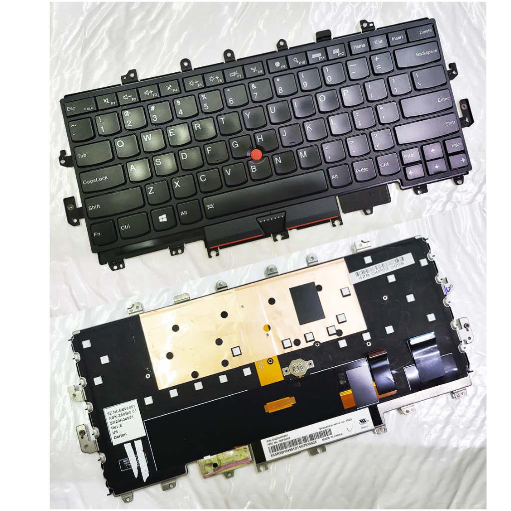Original Lenovo ThinkPad X1 Yoga 1st Generation 20FQ 20FR Carbon X1 X1C ...