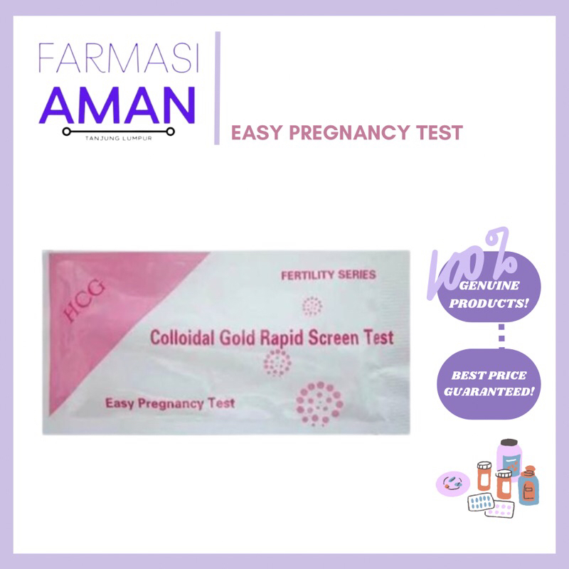 HCG Easy Pregnancy Test | Shopee Malaysia