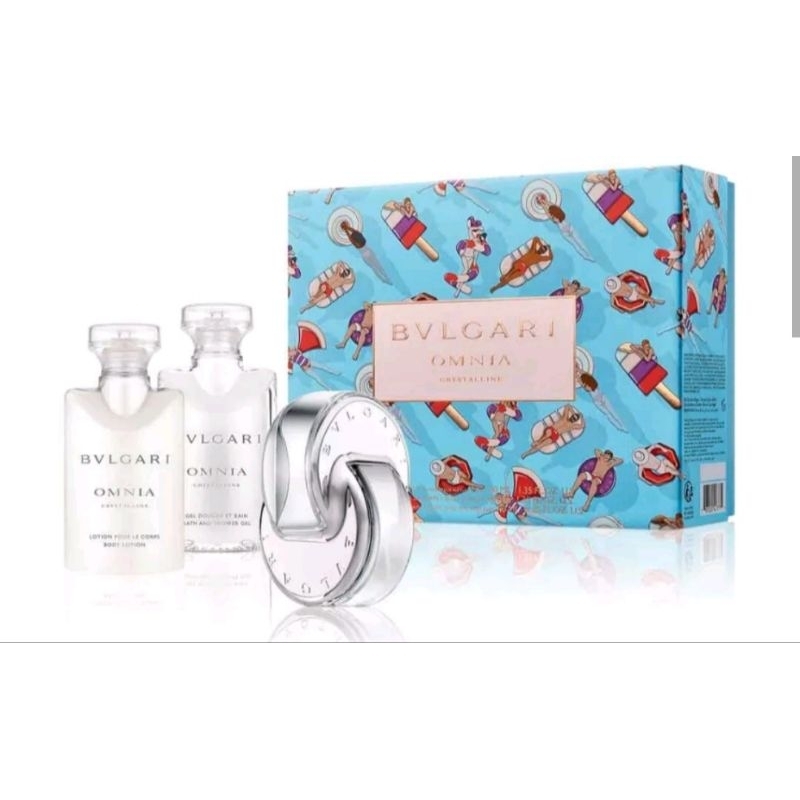 Omnia Crystalline for Women EDT (40ML,65ML)(ORIGINAL) | Shopee Malaysia