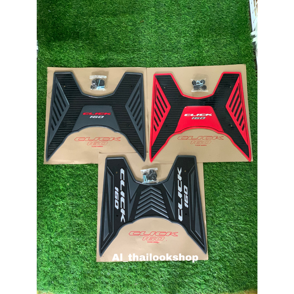 🔥KARPET GETAH/RUBBER FLOOR MAT HONDA VARIO 160 DESIGN THAILAND THAILOOK ...