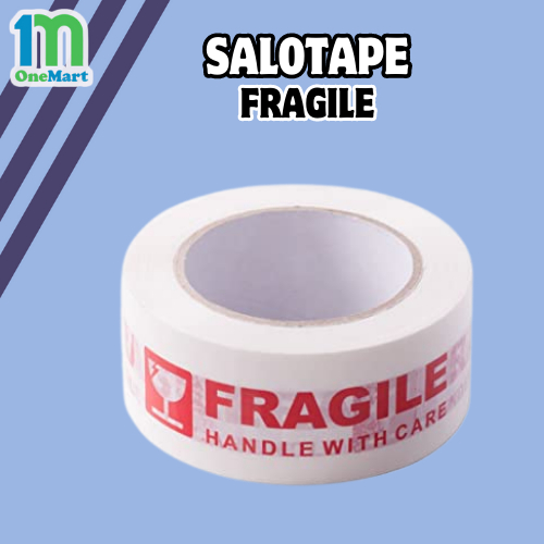 Salotape Fragile OPP Tape 50mic x 45/48mm x 50M | Shopee Malaysia