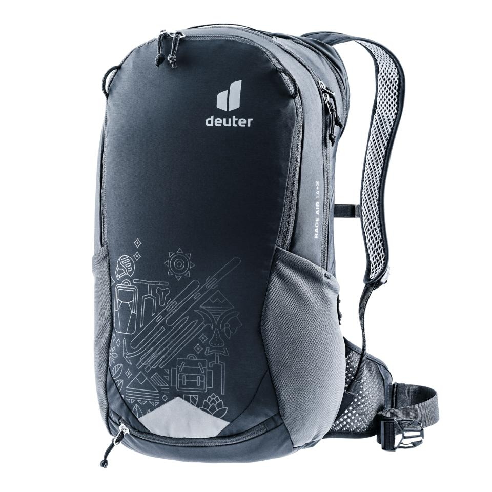 deuter Race Air 14+3 Bike Backpack with Rain Cover 125th Anniversary ...