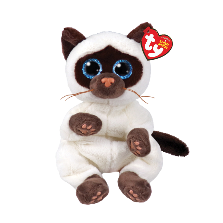 Ty Beanie Boos | MISO The Siamese Cat | Soft Plush Toys Gift Ideas for ...