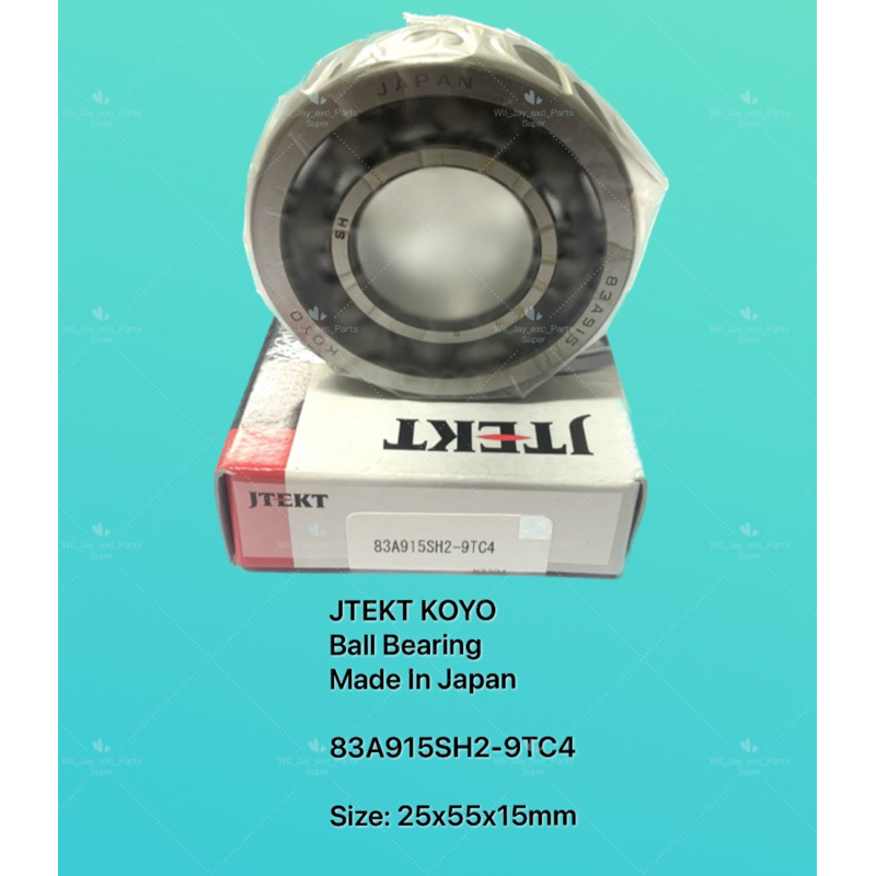 83A915 SH2-9TC4 YAMAHA TZR250 1Kt MOTORCYCLE BEARING KOYO BALL BEARING ...