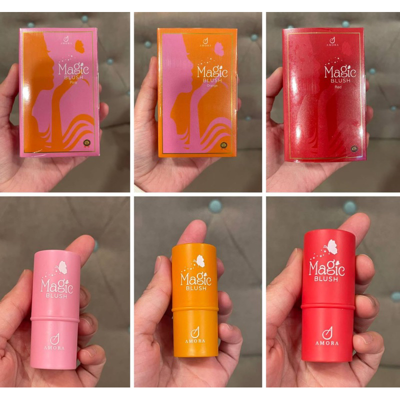 Magic Blusher Amora 💯 original | Shopee Malaysia