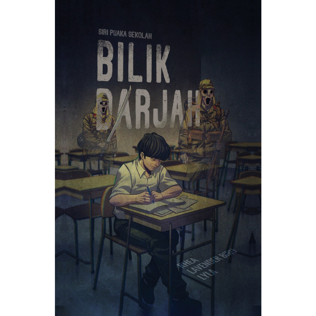 Novel Seram Siri Puaka Sekolah Stor Sukan Asrama Tandas Pentas Dewan Buku Cerita Hantu PENERBIT ...