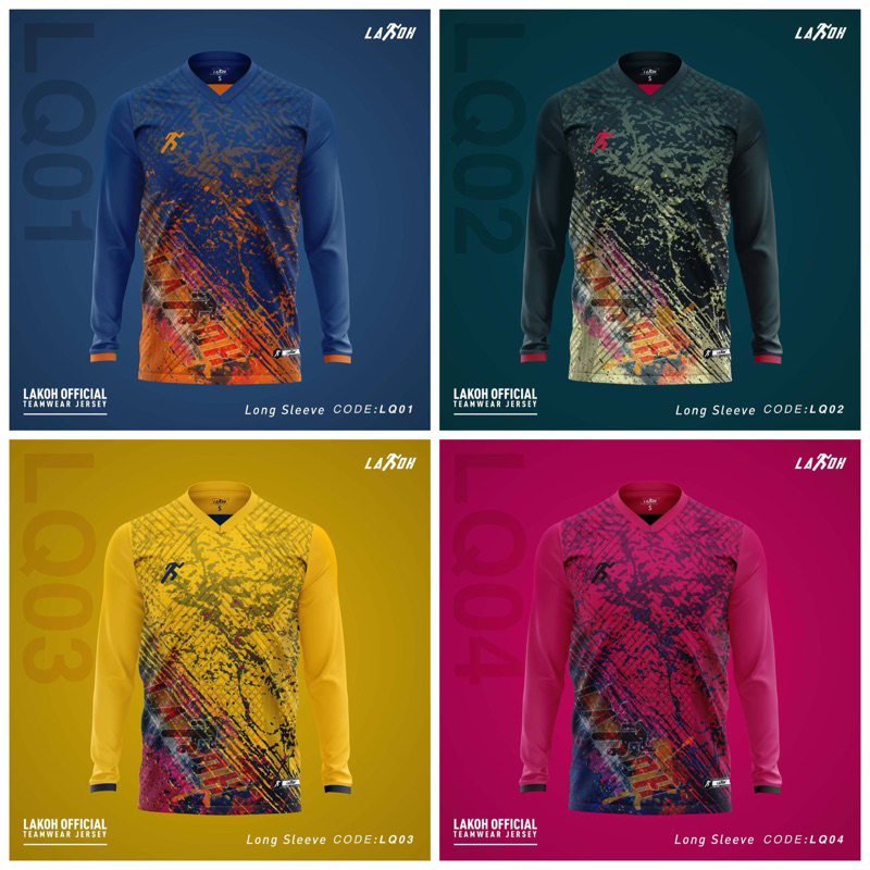 🔥NEW DESIGN BRAND LAKOH SPORT🔥JERSI MURAH/JERSI FUTSAL/JERSI SUKAN ...