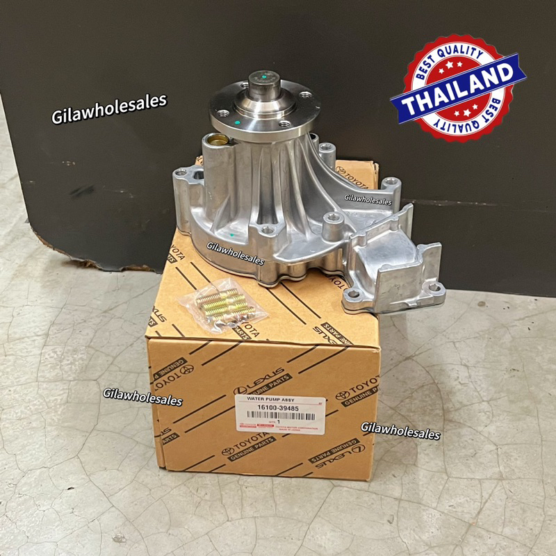 🔥Toyota Thailand🇹🇭Aisin GMB Toyota Hilux Vigo Kun25 Kun26 KDN165 KDN195 ...