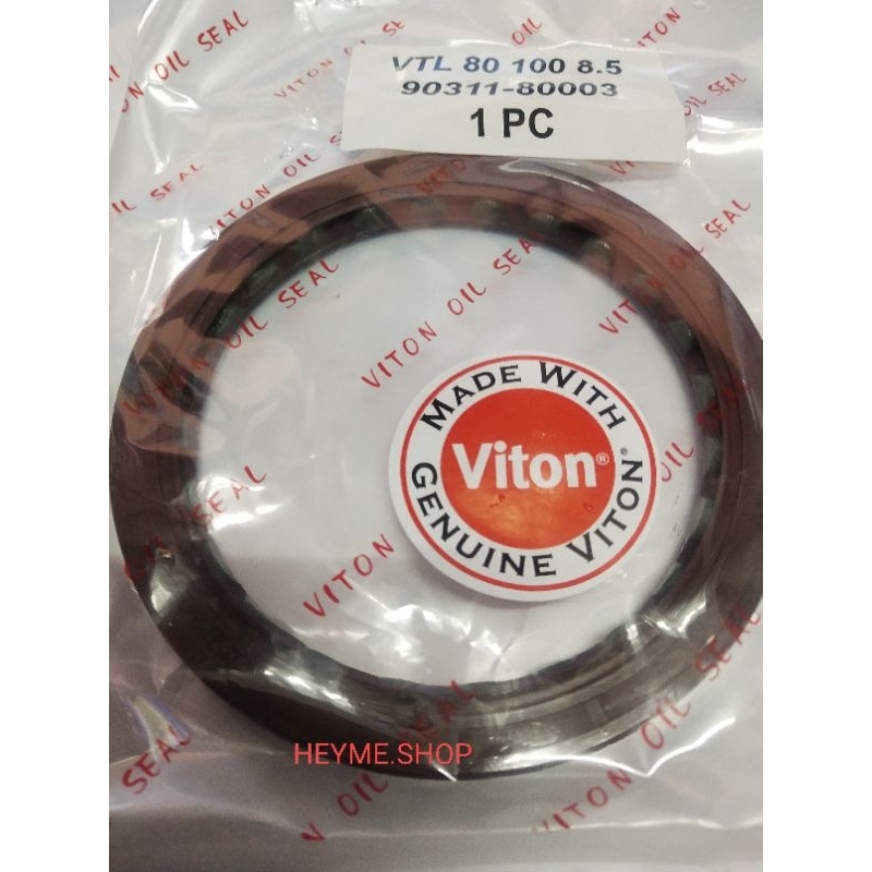 Flywheel Oil Seal Daihatsu HIJET S89 1.3 / Rusa 1.3,kembara j100 (80 ...