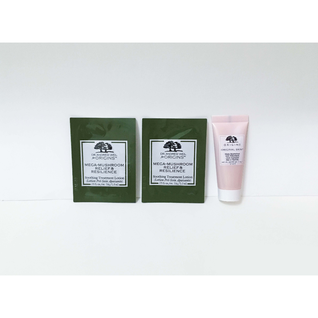 (100% Original) Origins Skincare Trial Travel Kit Origin Sample ...