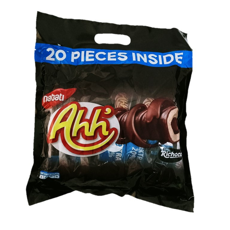 Nabati Richeese Ahh Triple Cheese Extra 20% 4gm x 20's | Shopee Malaysia