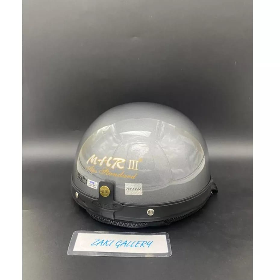 100% Original MHR Helmet Separuh 1/2 Half Cut 100% ORIGINAL MHR HELMET ...
