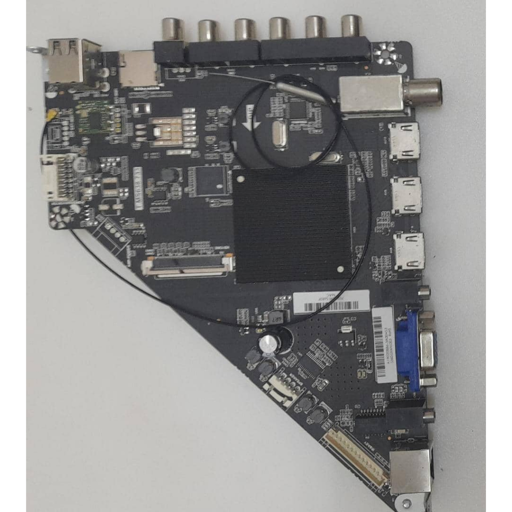 (C095) Haier LE55K6500UA Mainboard, Powerboard, LVDS, Button, Cable ...