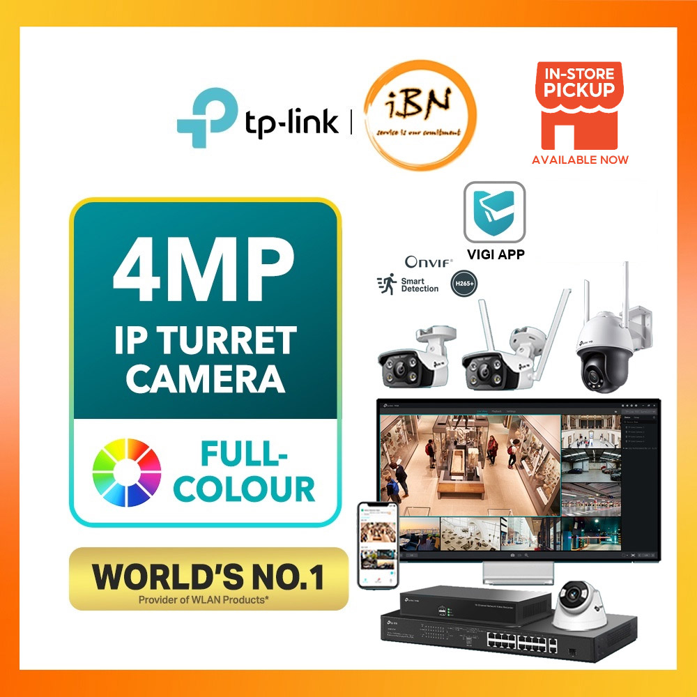 TP-Link VIGI CCTV SOLUTION PACKAGES [ ONSITE INSTALLATION SERVICE ...