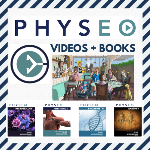 Physeo (FULL VIDEOS + E-BOOK) | USMLE Step 1 PLAB MBBS | Shopee Malaysia