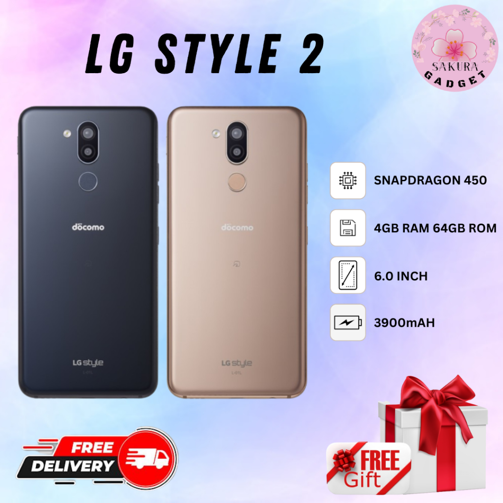 ORIGINAL SECONDHAND LG STYLE 2 | 4GB+64GB | Snapdragon 450 | Used Ready ...