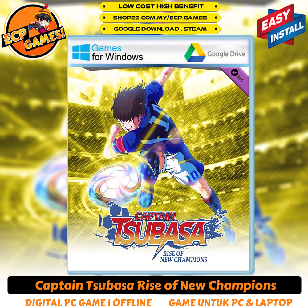 Captain Tsubasa Rise of New Champions / PC / Game / Offline / Digital ...