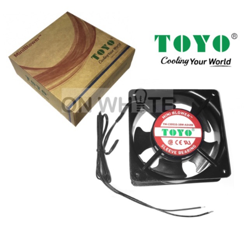 TOYO / EVERWIND Blower Fan 4 Inch /6INC 240V AC BALL BEARING / SLEEVE ...