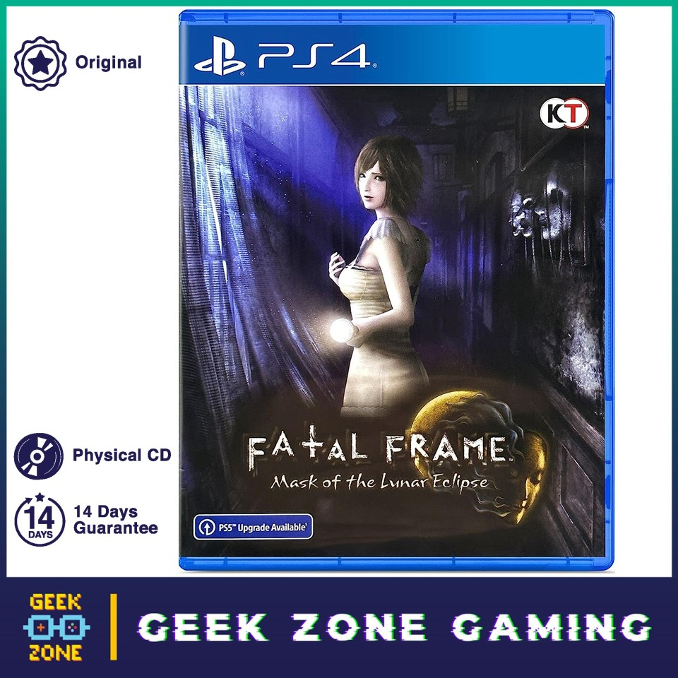PS4 Fatal Frame Mask of the Lunar Eclipse (English + Chinese) | Shopee Malaysia