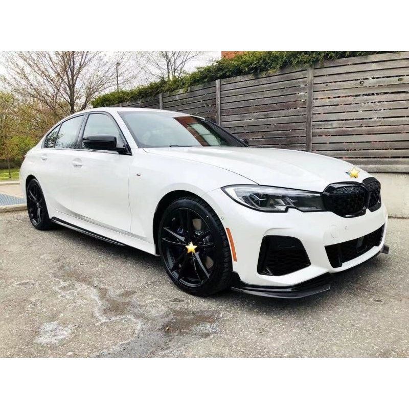 BMW G20 M PERFORMANCE FRONT LIP | Shopee Malaysia
