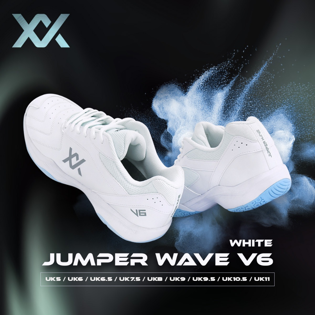 MAXX BADMINTON SHOES JUMPER WAVE V6 | Shopee Malaysia