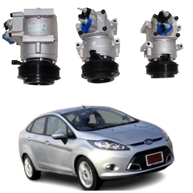 FORD FIESTA HS15 (B299) HANON AIRCOND COMPRESSOR (NEW) | Shopee Malaysia