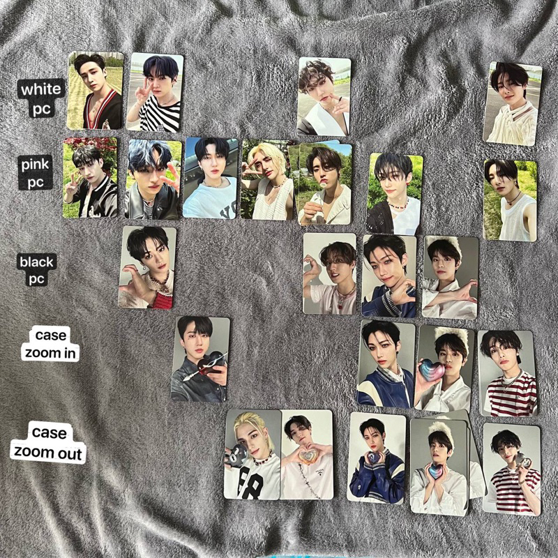 [OFFICIAL] STRAY KIDS MAXIDENT ALBUM PC & CASE VER PC | Shopee Malaysia