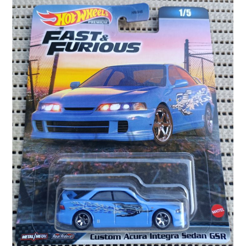 Hot Wheels Premium Honda Acura NSX GT3 Selection's MMRR | Shopee Malaysia