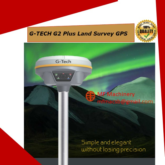 Mf G-TECH G2 Plus Land Survey GPS | Shopee Malaysia