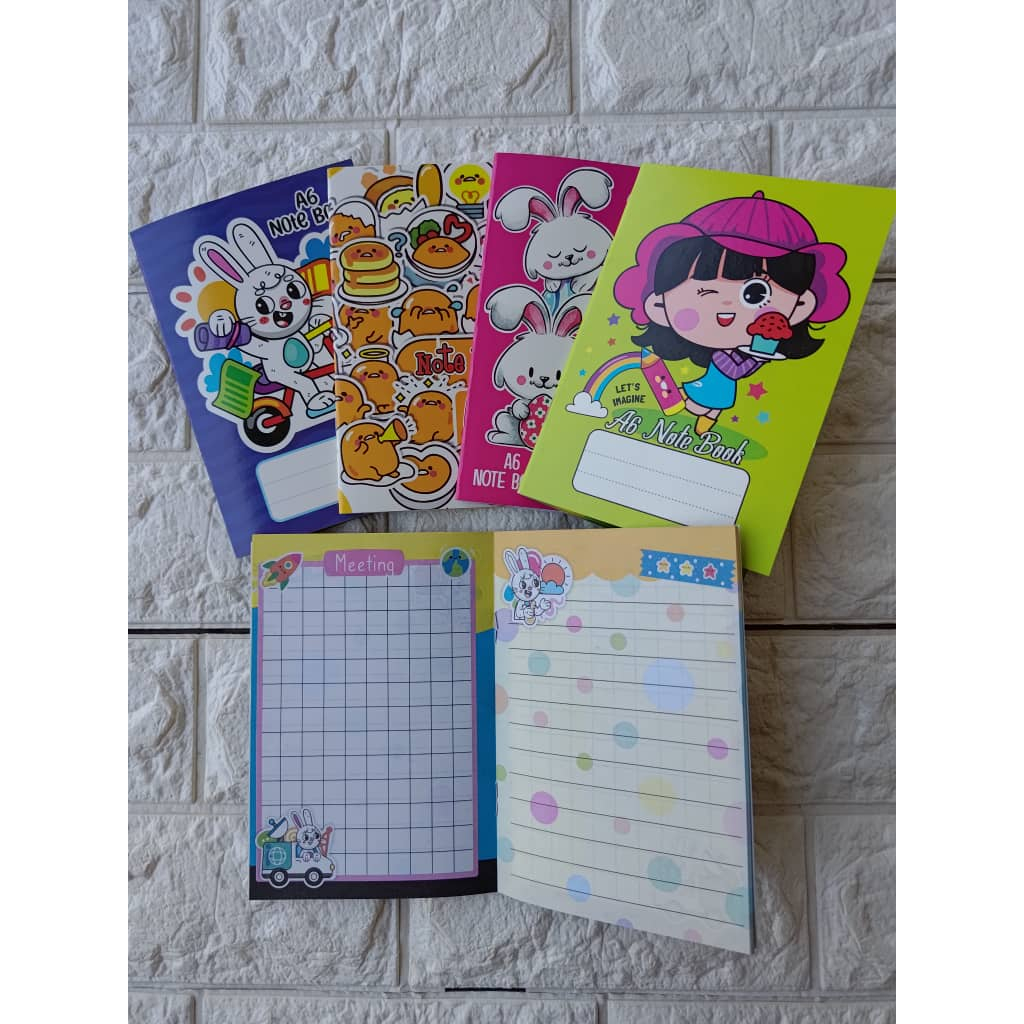 A6 Fancy Note Book ( 408 ) | Shopee Malaysia