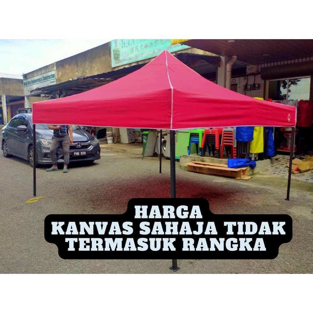 KAIN KHEMAH NIAGA MAHITA 600D 6X6 FT/2MX2M DAN 8X8 FT/2.5MX2.5M ...
