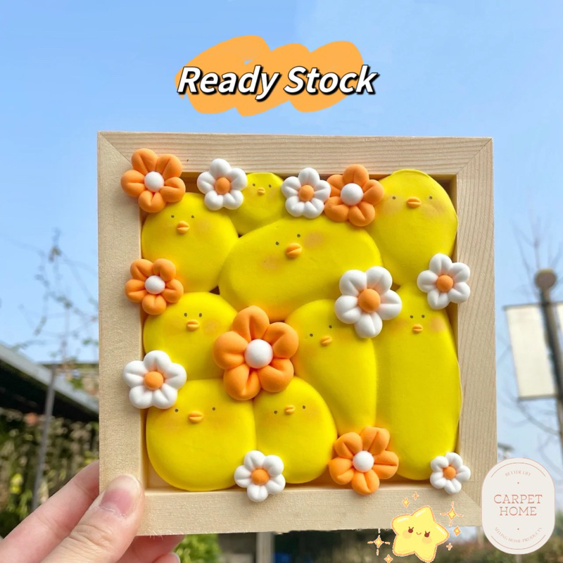 【Ready Stock】Little Yellow Duck Clay Set 3 Colour Non-Toxic Children ...