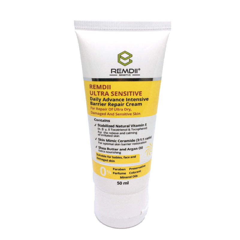 REMDII Ultra Sensitive Daily Advance Intensive Barrier Repair Cream ...