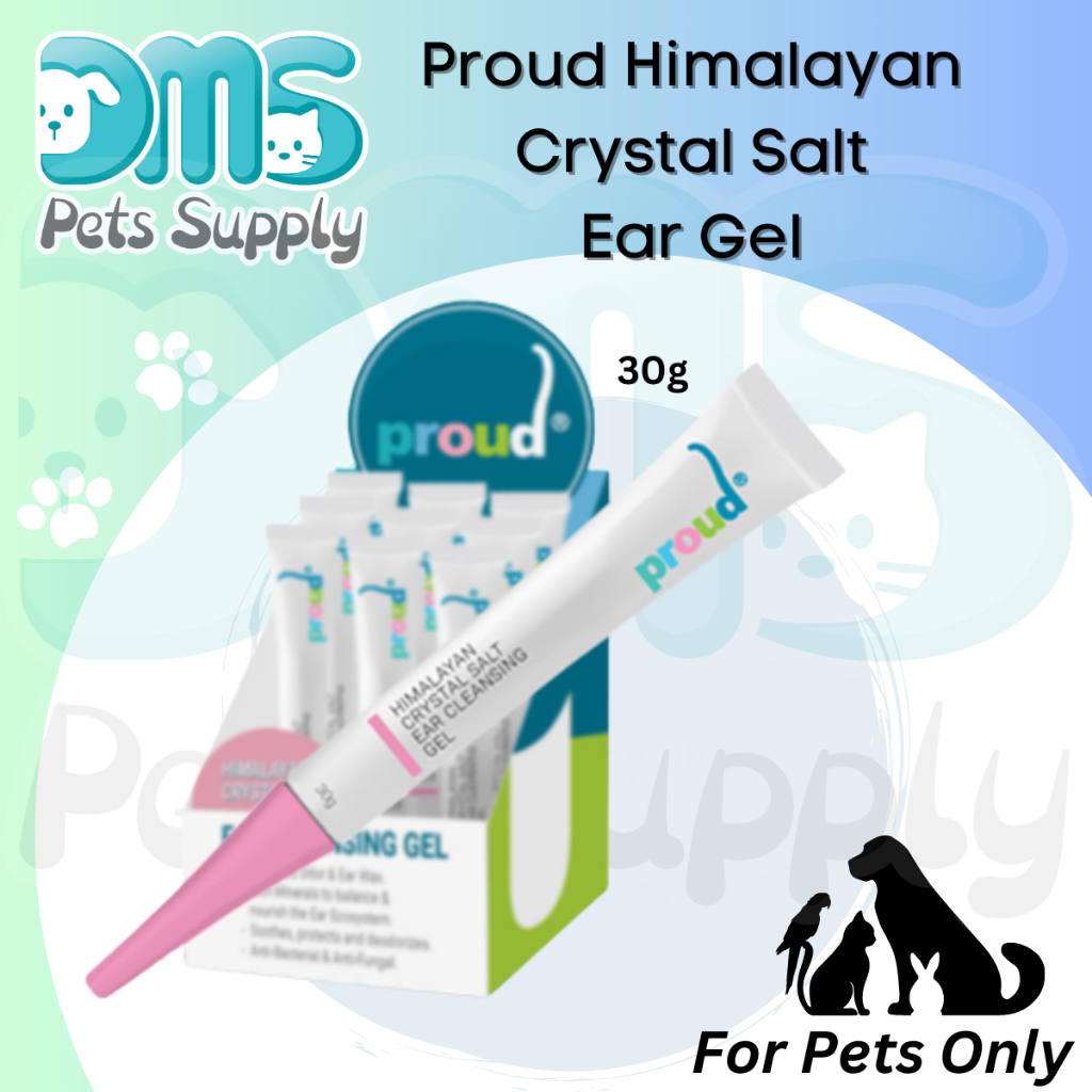 Proud Himalayan Crystal Salt Ear Gel 30g/ Pencegahan Tungau Telinga ...