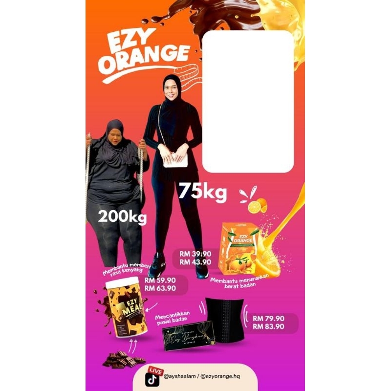 🔥HOT ITEM🔥 - 💥💯ORIGINAL💥READY STOCK Ezy Meal + 🎁 FREEGIFT + Free SHAKER ...