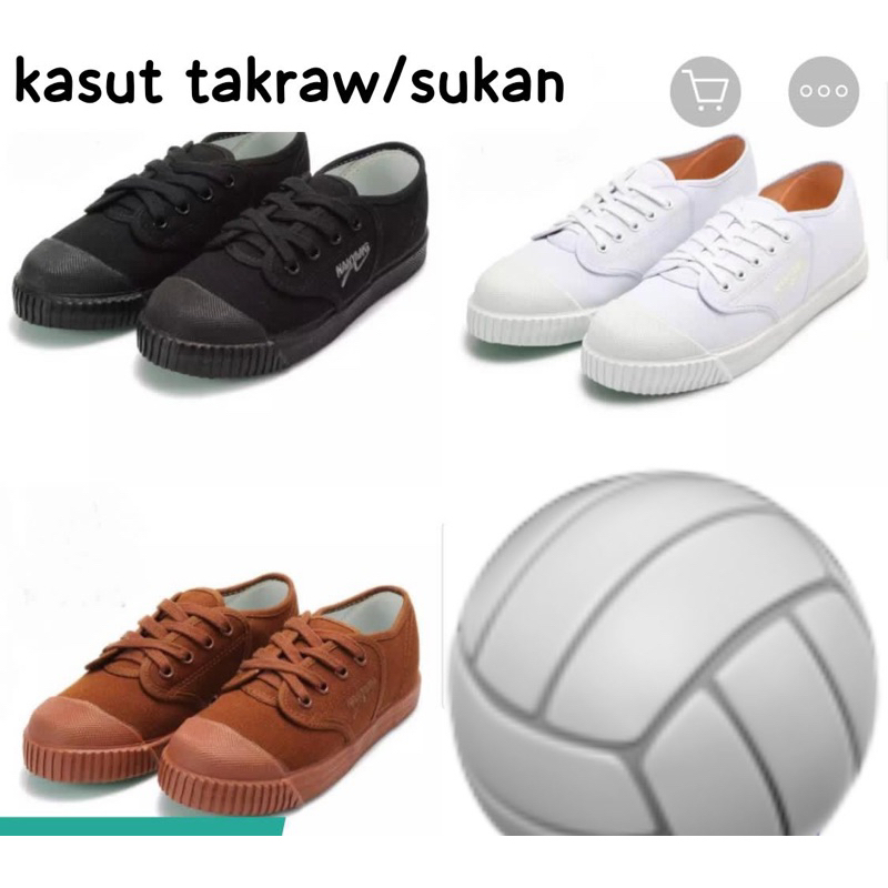 Kasut Nanyang / Kasut Takraw Original Thailand Direct Wholesale ...