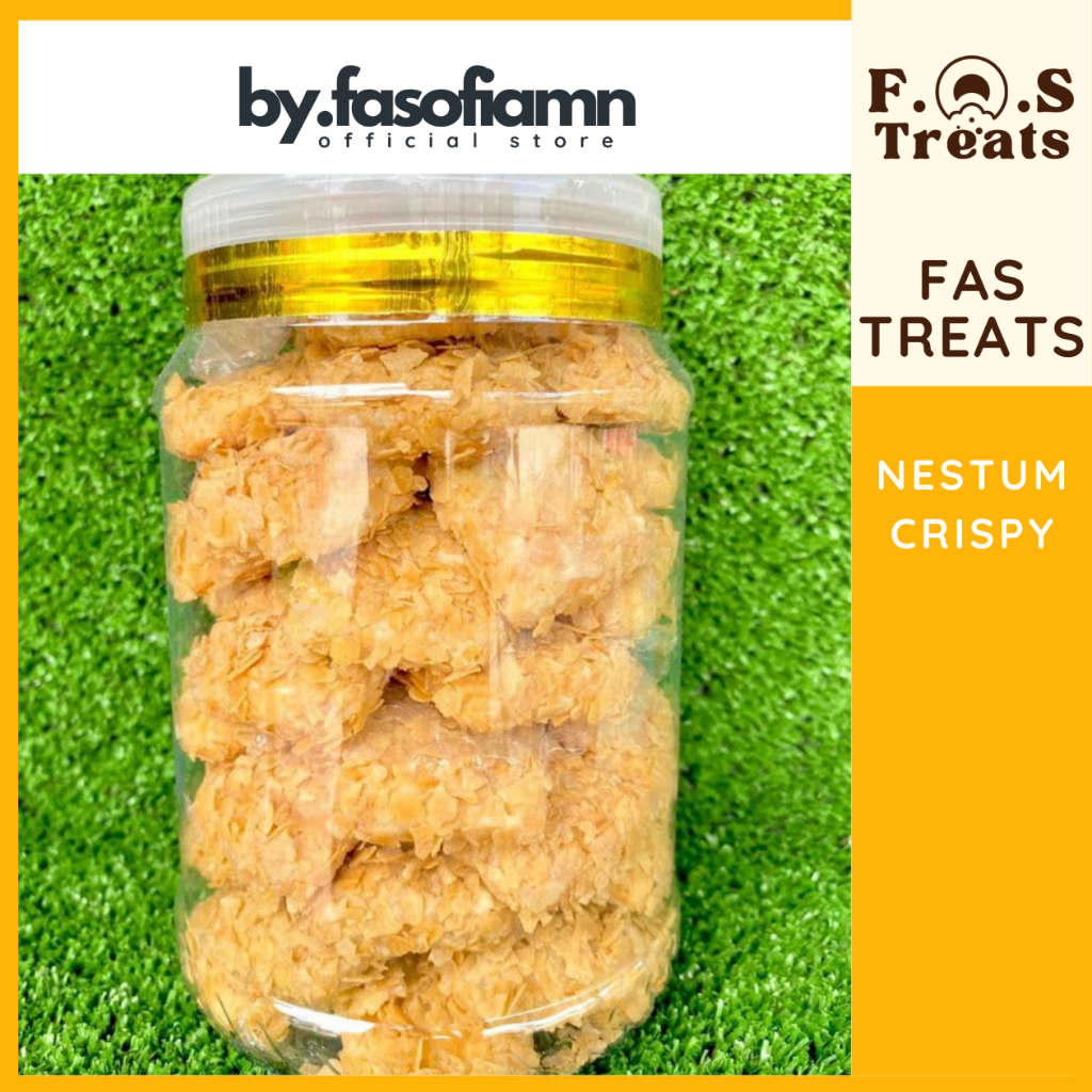 Nestum Crispy - Homemade Kuih Raya Tradisional Biskut Raya Moden ...