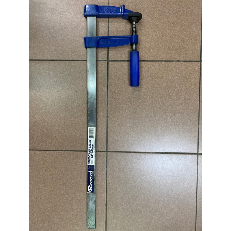 Vintage Record F Clamp / Speedclamp 24” 32” Made in Sheffield England ...