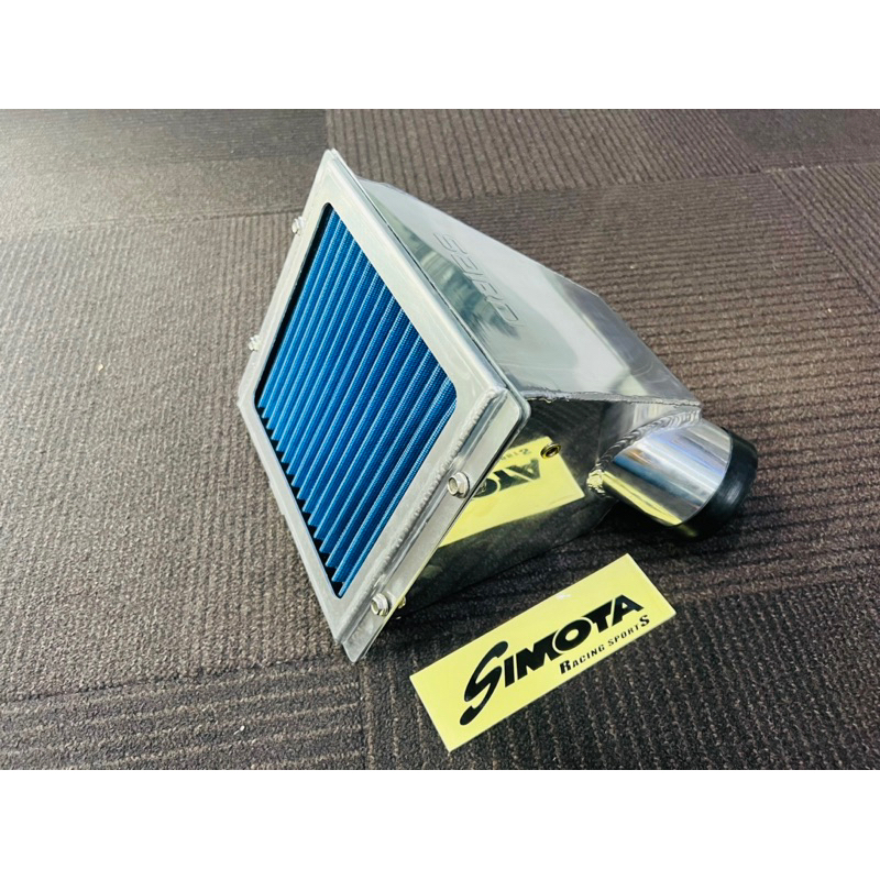 SARD Aluminum Super Induction Air Filter Box S002B with SIMOTA filter ...