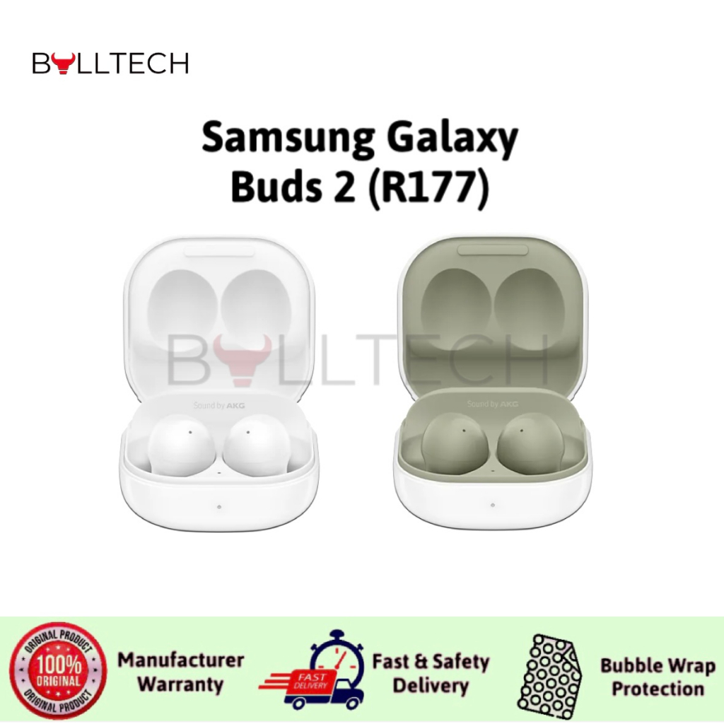 Samsung Galaxy Buds 2 (R177) 1 YEAR WARRANTY BY SAMSUNG MALAYSIA ...