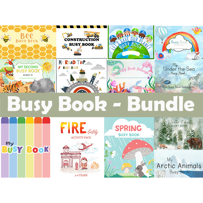 PDF] VALUE BUY- Bundle 20 Book Free 1 (16/7 Updated) Busy Quiet Book ...
