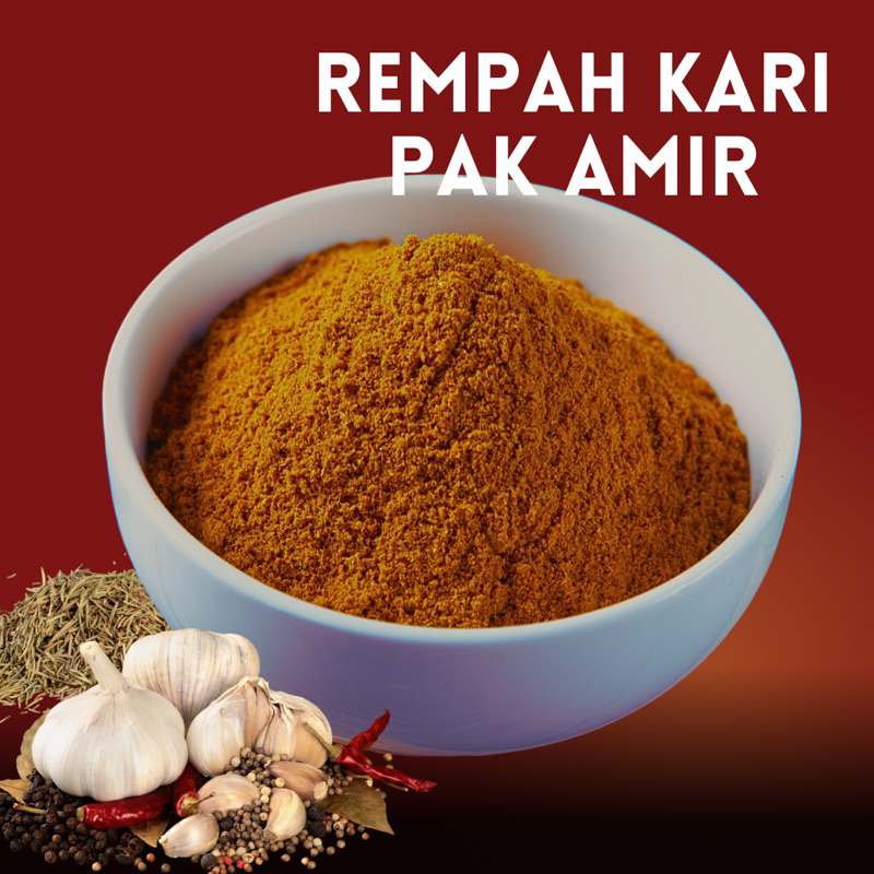 Rempah Kari Pak Amir | Shopee Malaysia