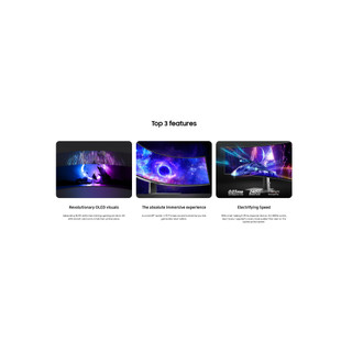 SAMSUNG Odyssey OLED G9 [G93SC / G95SC] - 49", DQHD, OLED, 240Hz, 0 ...