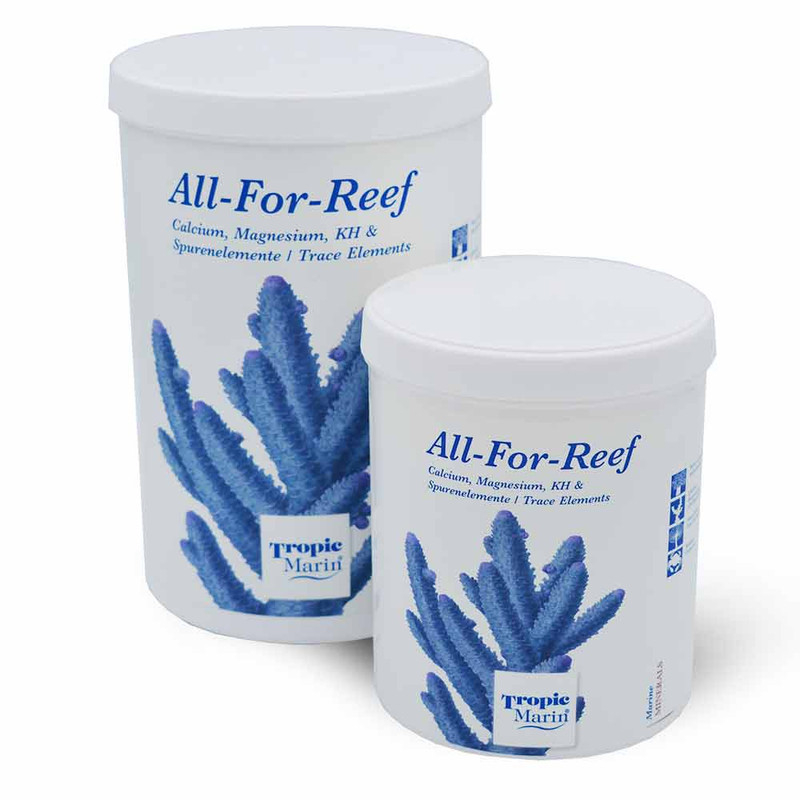 Tropic marin all-for-reef powder 800g/1600g ( All in one reef ...