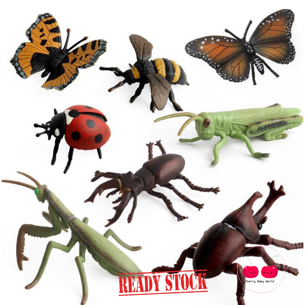 Realistic Good Quality Rubber Animal Figure Toy for Kids Wild Animals ...